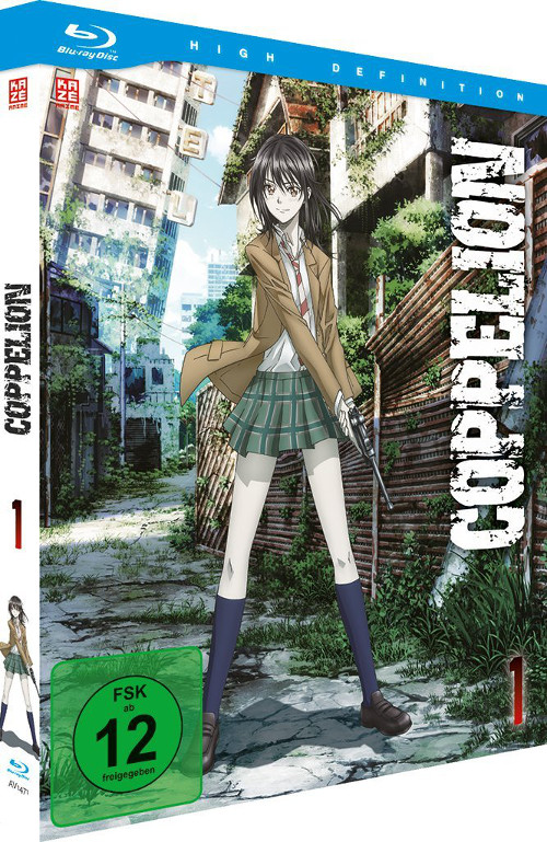 Rezension: Coppelion – Vol. 1 (Blu-ray) – The Lost Dungeon