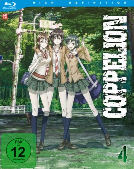 Rezension: Coppelion – Vol. 4 (Blu-ray) – The Lost Dungeon