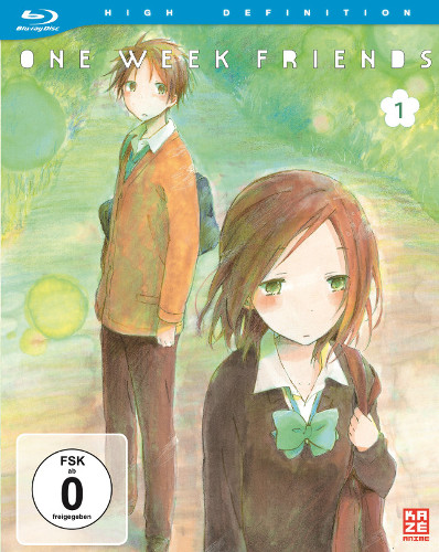 Rezension: One Week Friends – Vol. 1 (Blu-ray) – The Lost Dungeon