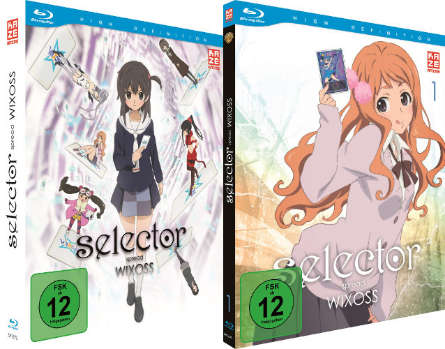 Rezension: Selector Spread WIXOSS – Vol. 1 (Blu-ray) – The Lost Dungeon