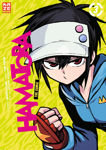 Rezension: Hamatora – Band 3 (Manga) – The Lost Dungeon