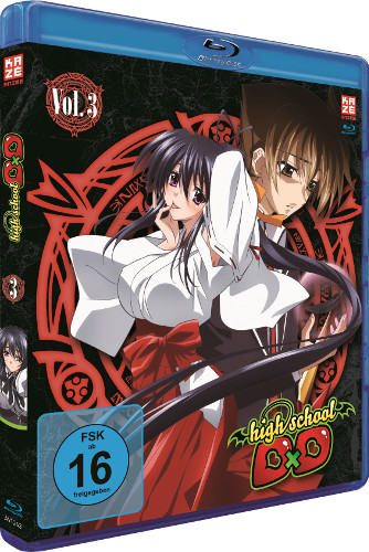 Rezension: Highschool DxD – Vol. 3 (Blu-ray) – The Lost Dungeon