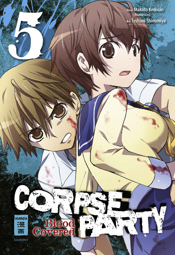 Rezension: Corpse Party – Blood Covered – Band 5 (Manga) – The Lost Dungeon