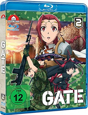 Rezension: Gate – Vol. 2 (Blu-ray) – The Lost Dungeon