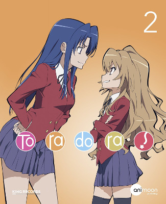 Rezension: Toradora! – Vol. 2 (Blu-ray) – The Lost Dungeon