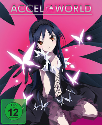 Rezension: Accel World – Vol. 1 (Blu-ray) – The Lost Dungeon