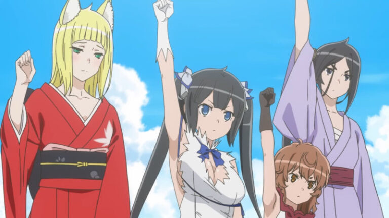 Rezension: Danmachi II OVA (Blu-ray) – The Lost Dungeon