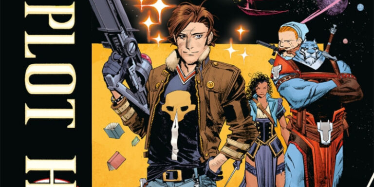 Rezension: Plot Holes (Comic) – The Lost Dungeon