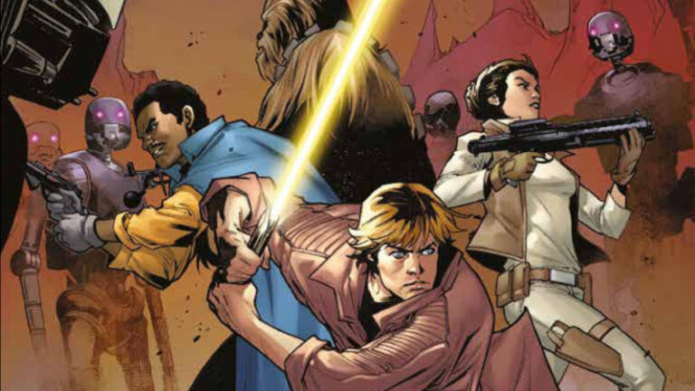 Rezension: Star Wars: Dunkle Droiden – Lando und Lobot (Comic) – The ...