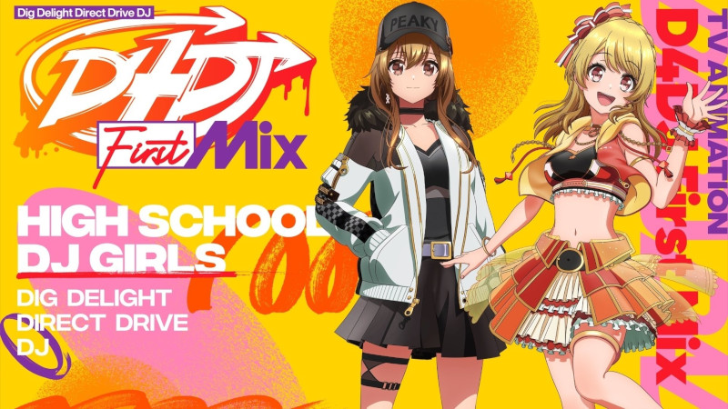 Rezension: D4DJ First Mix – The Lost Dungeon