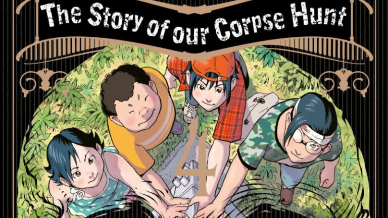 Rezension: The Story of our Corpse Hunt – Band 4 (Manga) – The Lost Dungeon