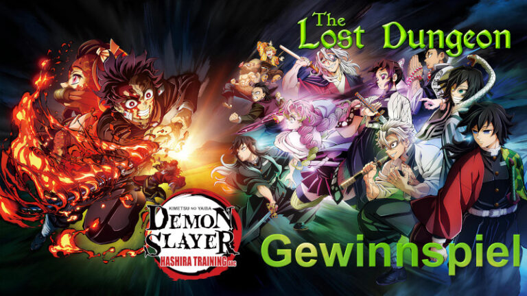 Gewinnspiel: Demon Slayer -Kimetsu no Yaiba- Hashira Training Arc Vol ...